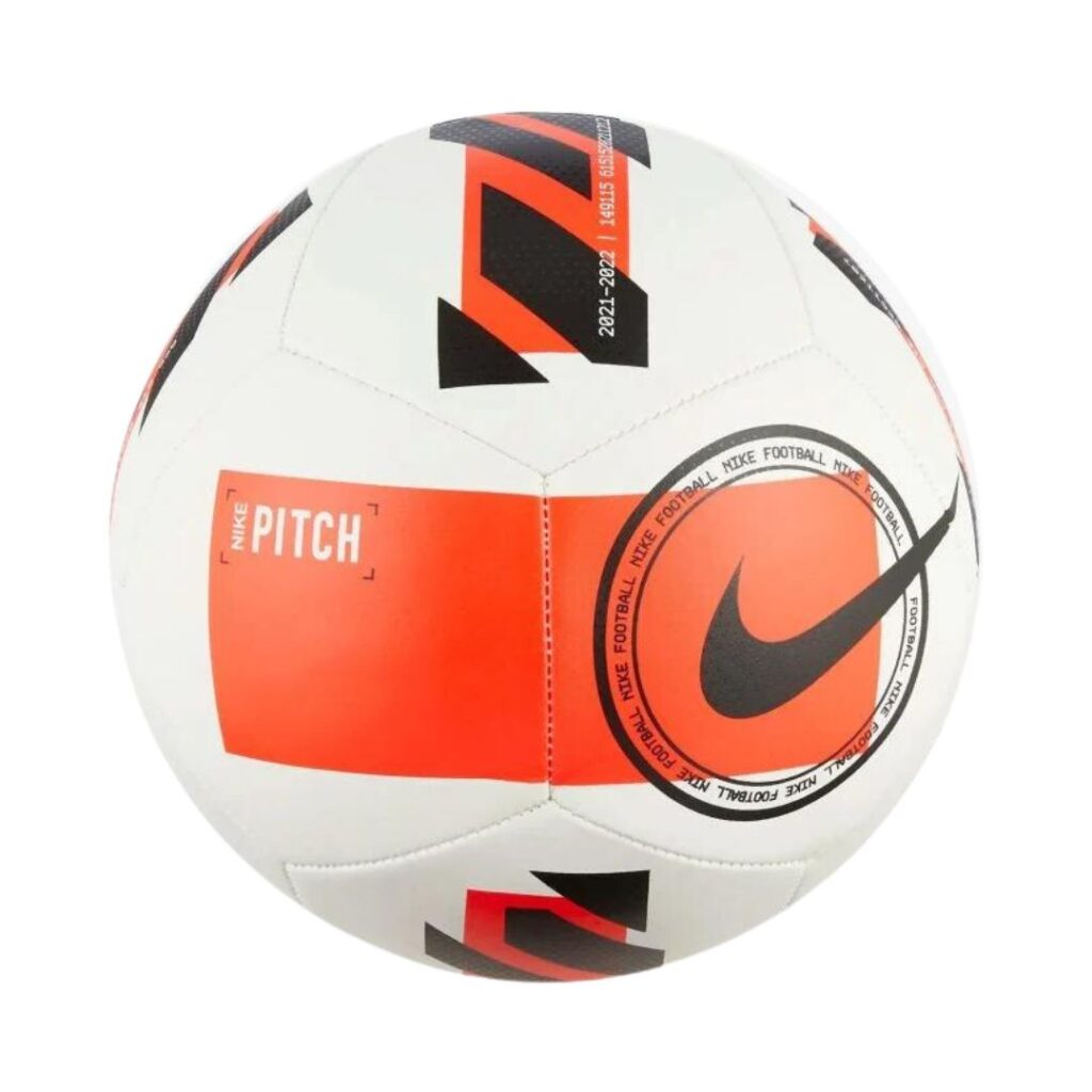 NIKE BALLON PITCH BLANC T5 FOOTBALL - Intersport